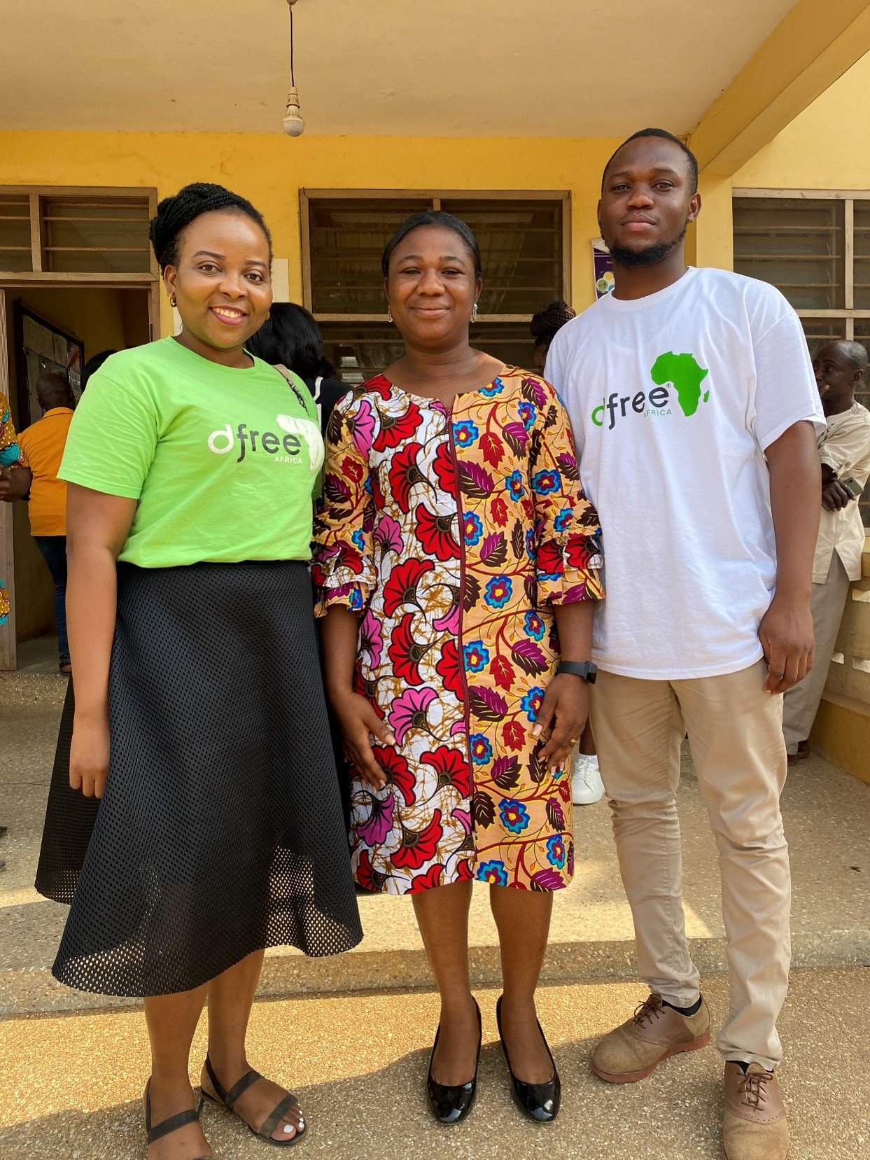 Dfree® Africa Foundation Helps Thousands Of Women And Children By ...