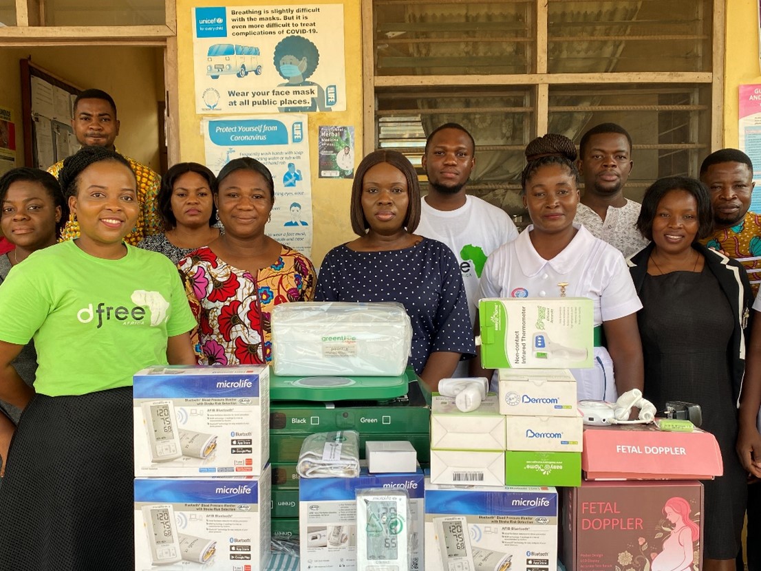 Dfree® Africa Foundation Helps Thousands Of Women And Children By ...